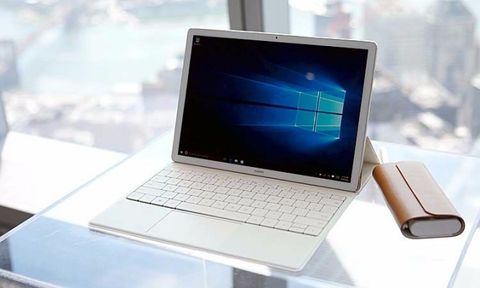 Hands-on with the MateBook: Huawei's First Windows 2-in-1 | Laptop Mag