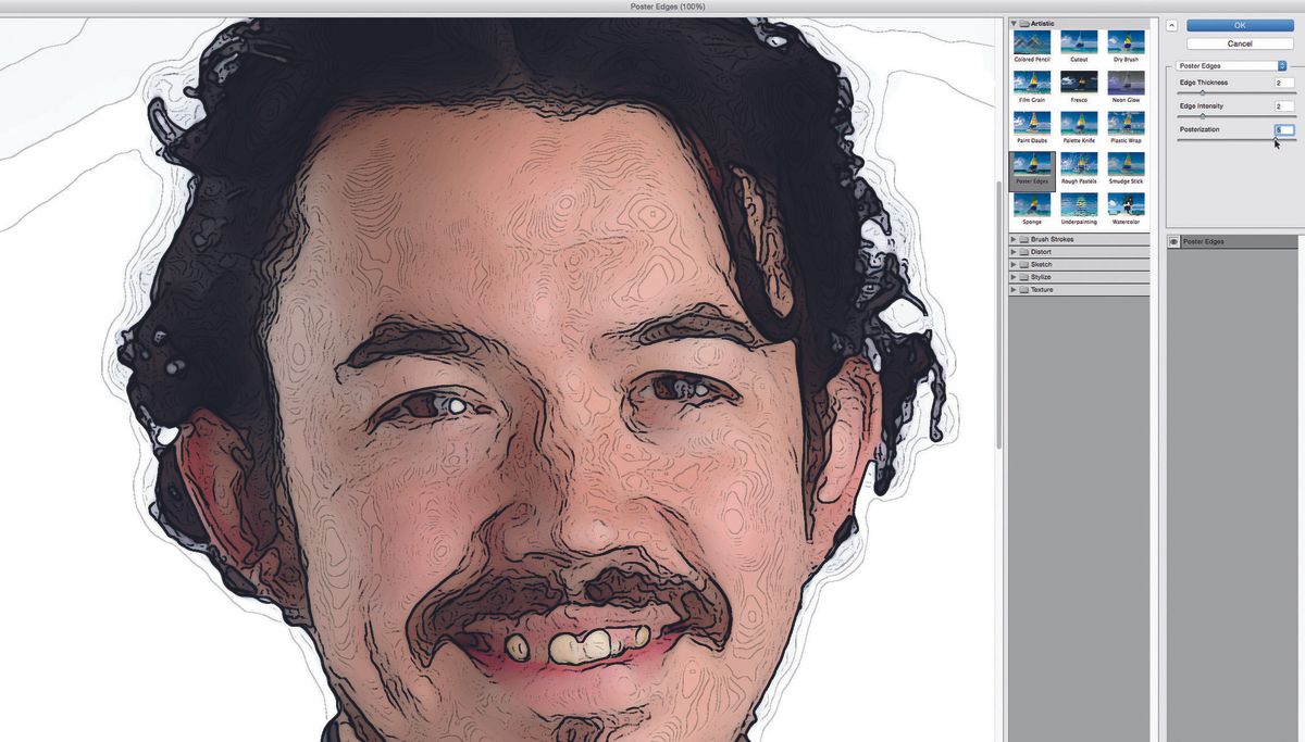 How to create a comic book portrait in Photoshop | Digital Camera World