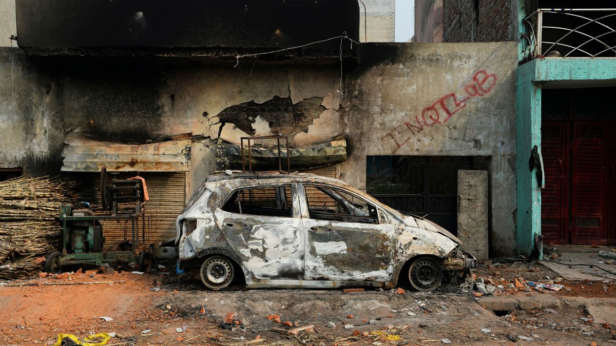 New Delhi protests: how the Indian capital’s streets became a ...