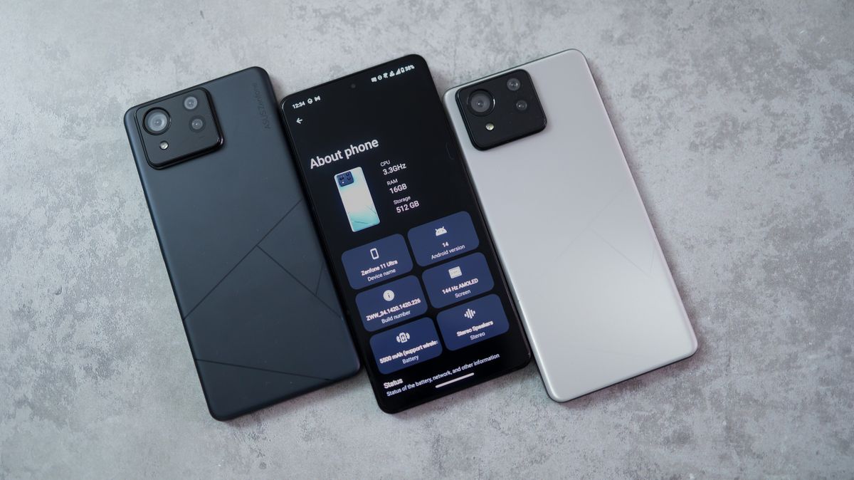 Asus Zenfone 11 Ultra review: when bigger isn't better | Digital Camera ...