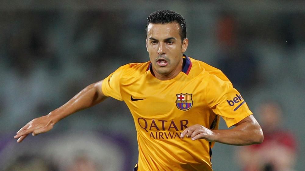 BREAKING NEWS: Barca's Pedro completes Chelsea move | FourFourTwo
