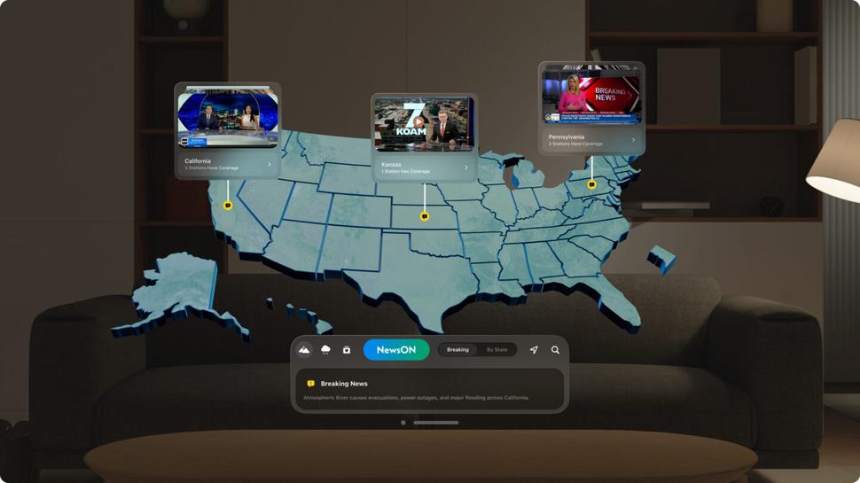 Sinclair’s NewsON Taps Mindgrub for Immersive Local News on Apple ...