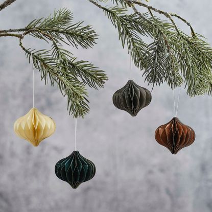 The scandi Christmas tree trend is going to be huge this year | Ideal Home