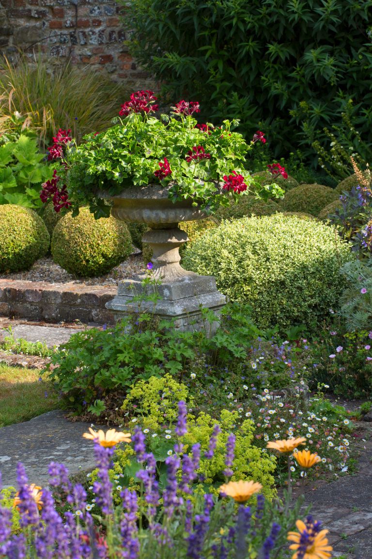 Real garden: explore this cottage garden with its colourful planting ...
