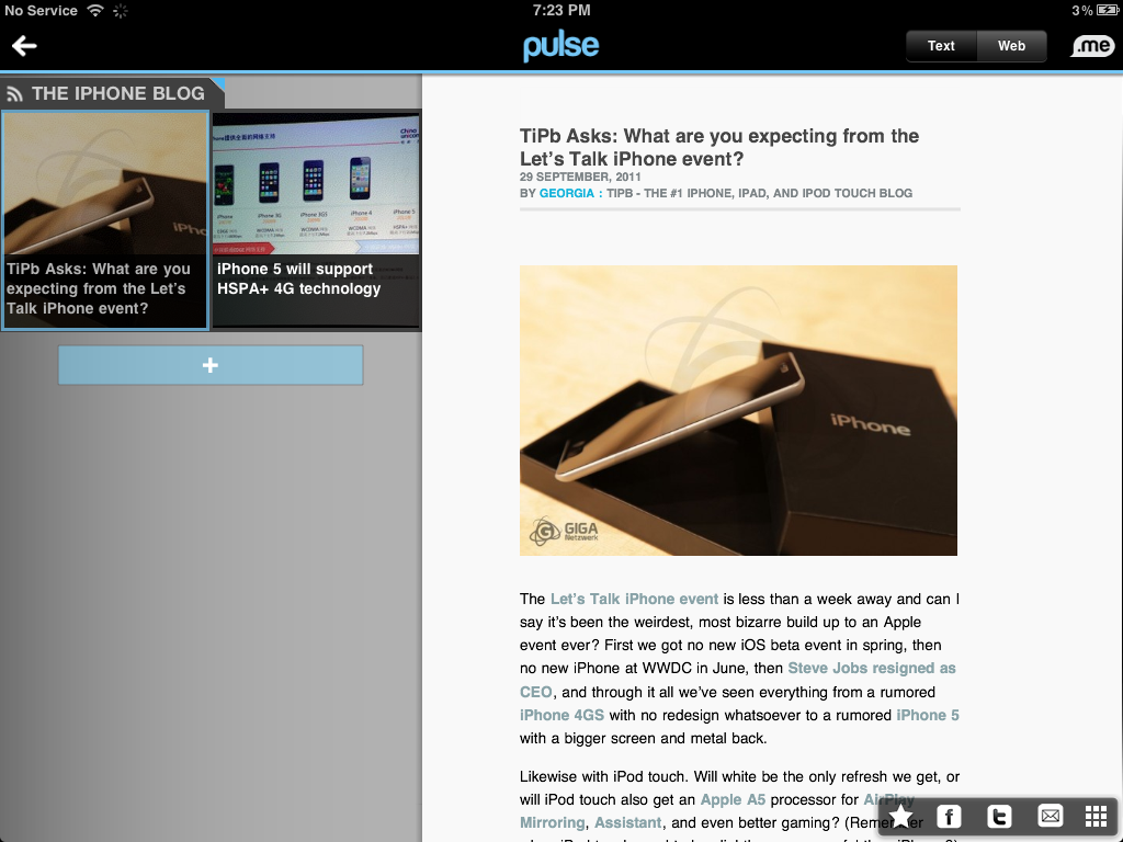 Top 5 RSS news feed readers for iPhone, iPad | iMore