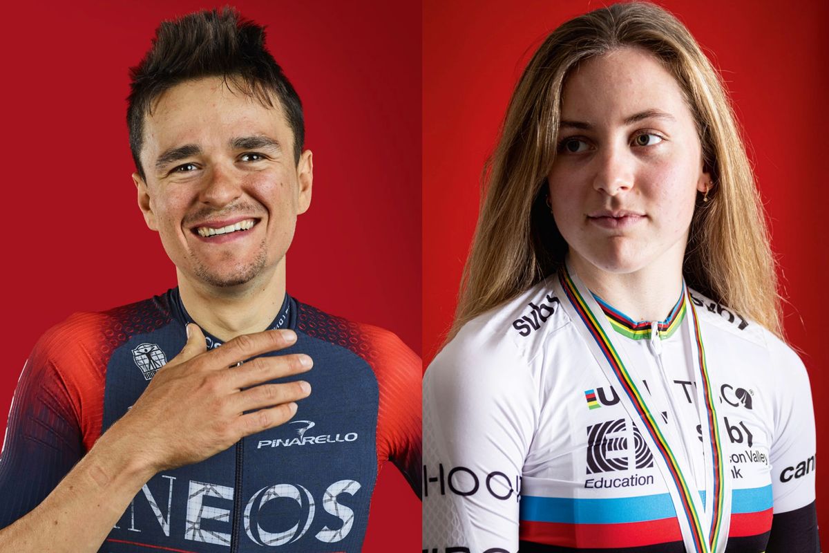 Tom Pidcock and Zoe Bäckstedt win Cycling Weekly rider of the year ...
