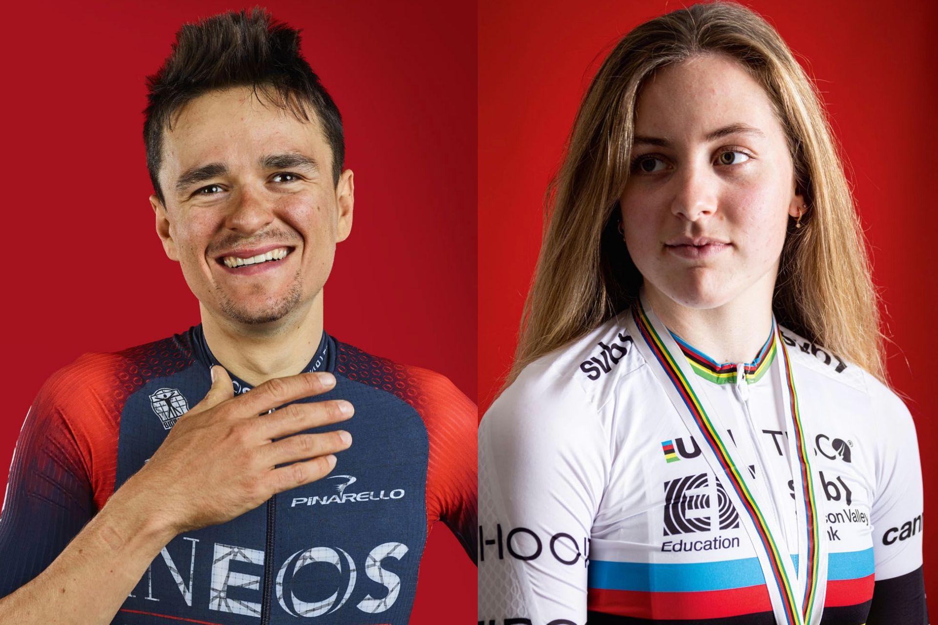 Tom Pidcock and Zoe Bäckstedt win Cycling Weekly rider of the year ...