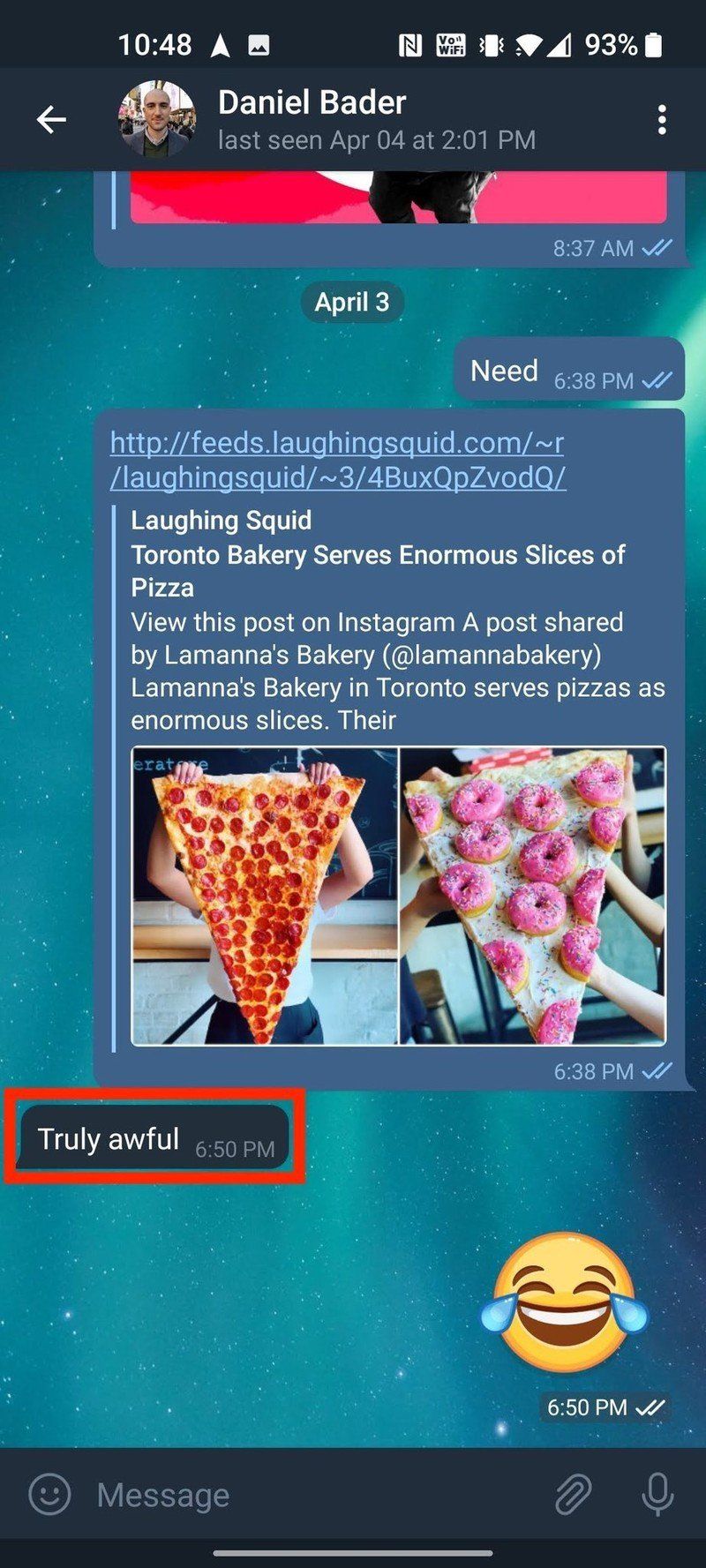 How to bookmark and save messages in Telegram | Android Central