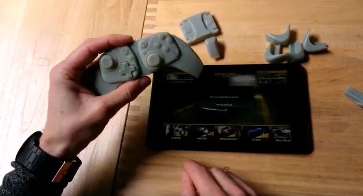 Microsoft Research prototypes modular mobile Xbox controller on video ...