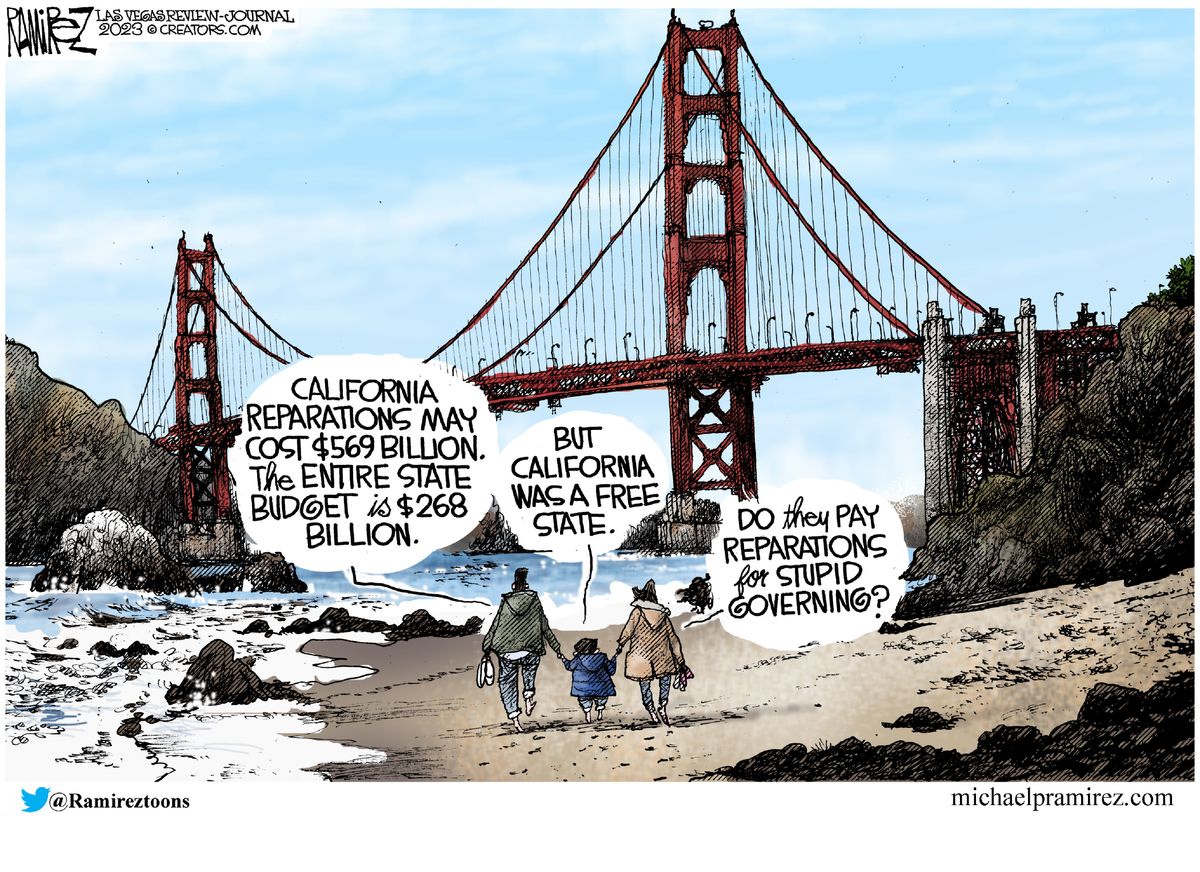 San Francisco reparations | The Week