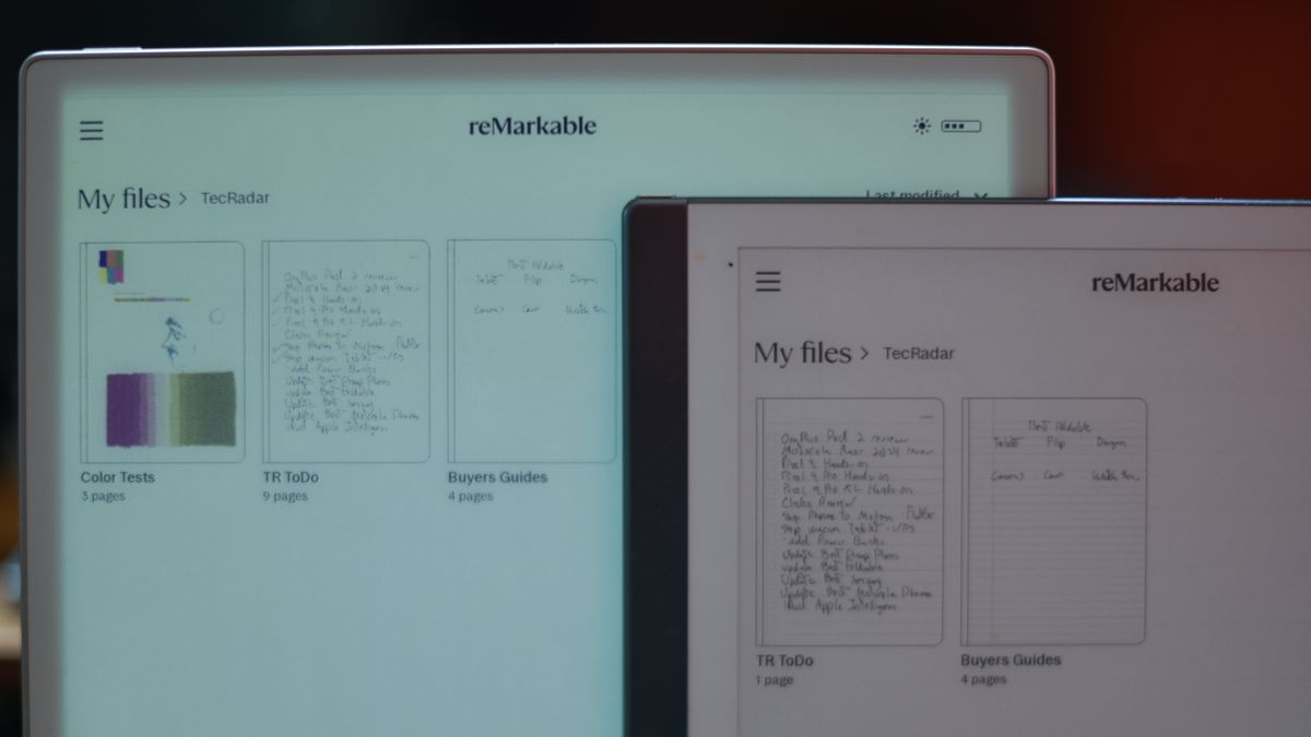 reMarkable Paper Pro review: the writing tablet that's just for writing ...
