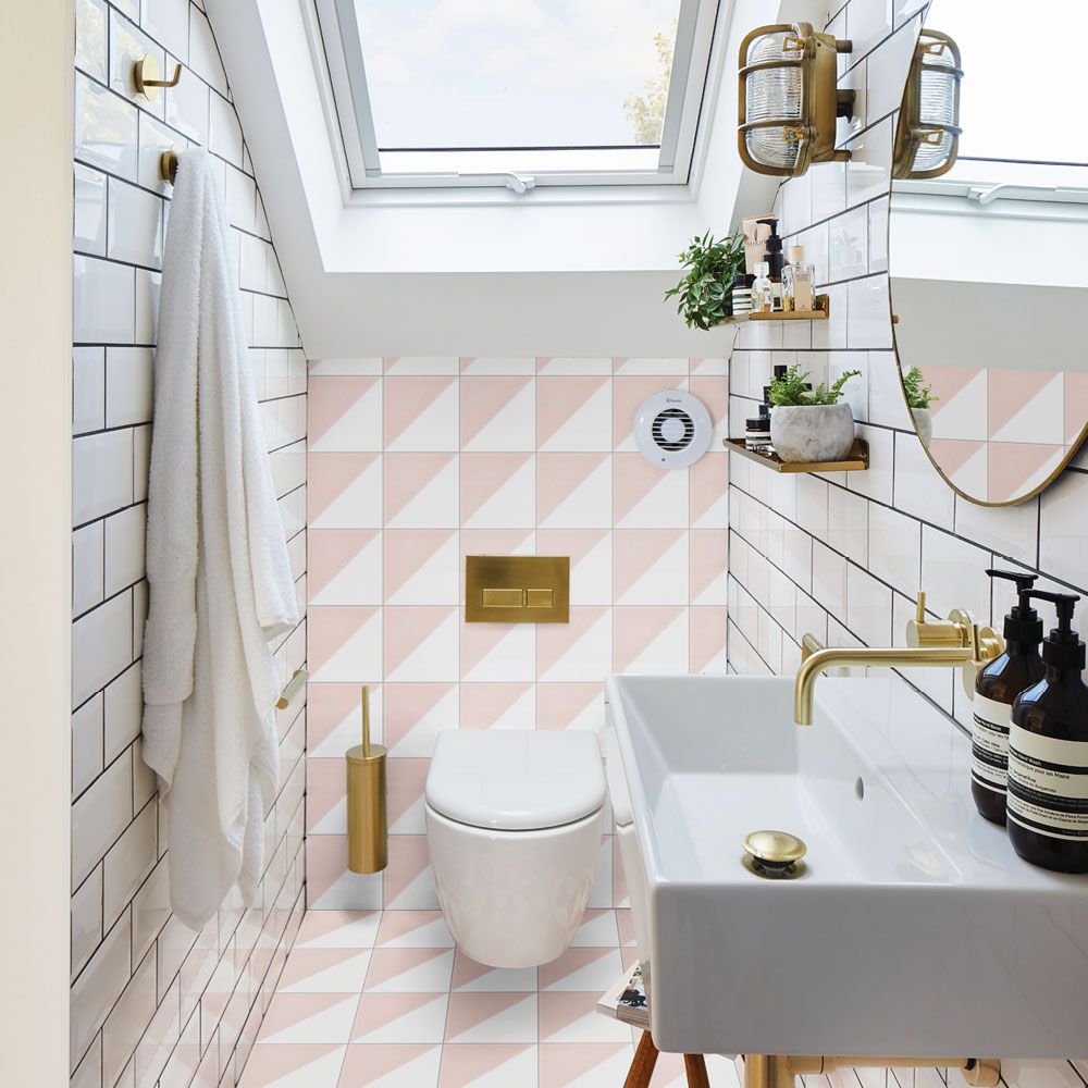 Small bathroom tile ideas: 10 effective ways to tile small spaces ...