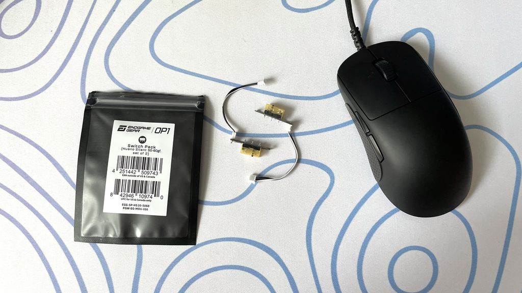 Endgame Gear OP1 8k gaming mouse review: This weightless mouse is too ...