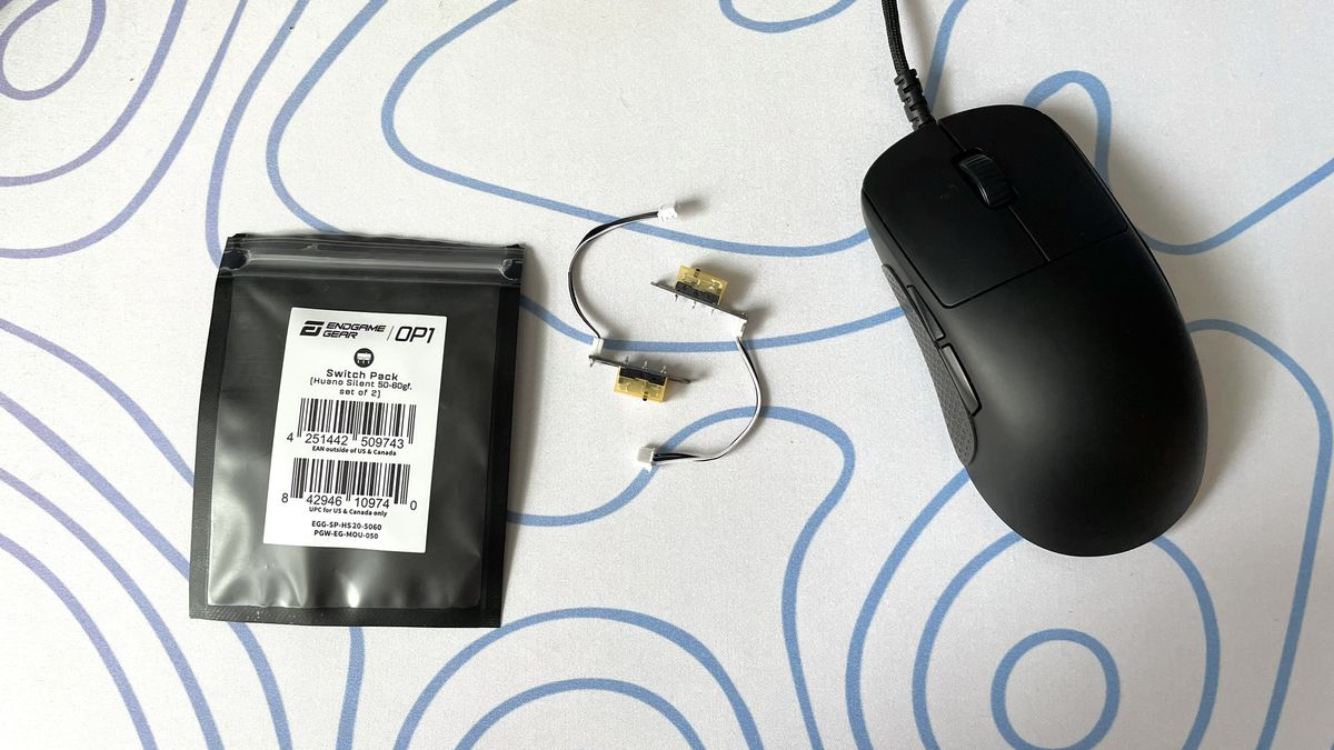 Endgame Gear OP1 8k gaming mouse review: This weightless mouse is too ...