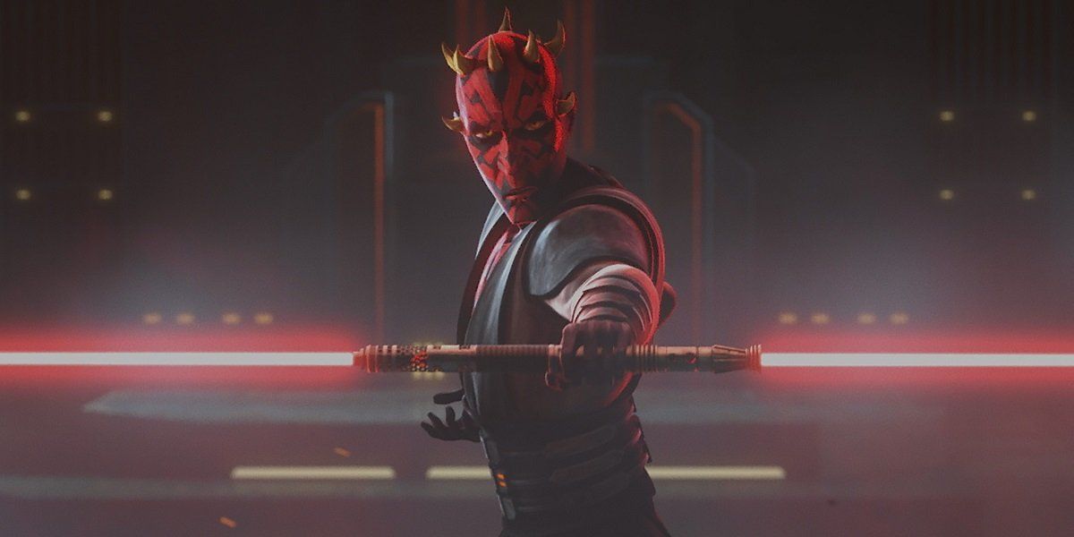 How Star Wars: The Clone Wars' Sam Witwer Developed His Maul Voice ...