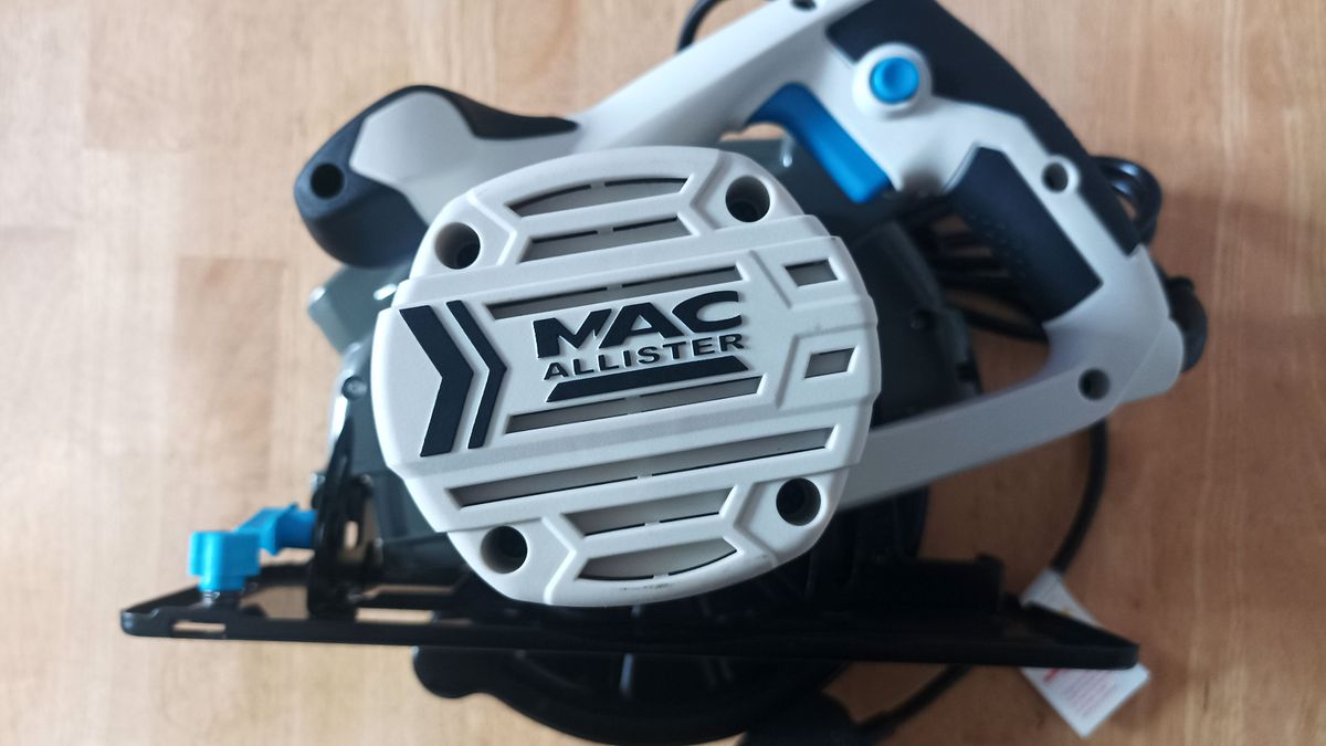 Mac Allister 1500W corded circular saw review | Homebuilding