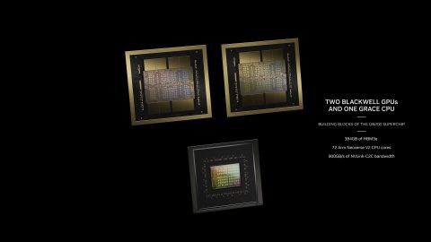 Nvidia’s next-gen AI GPU is 4X faster than Hopper: Blackwell B200 GPU delivers up to 20 ...