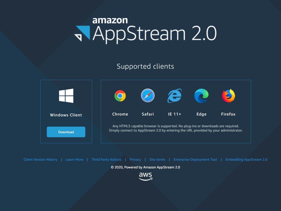 Move over Windows, Linux apps can now stream to AWS AppStream 2.0 ...