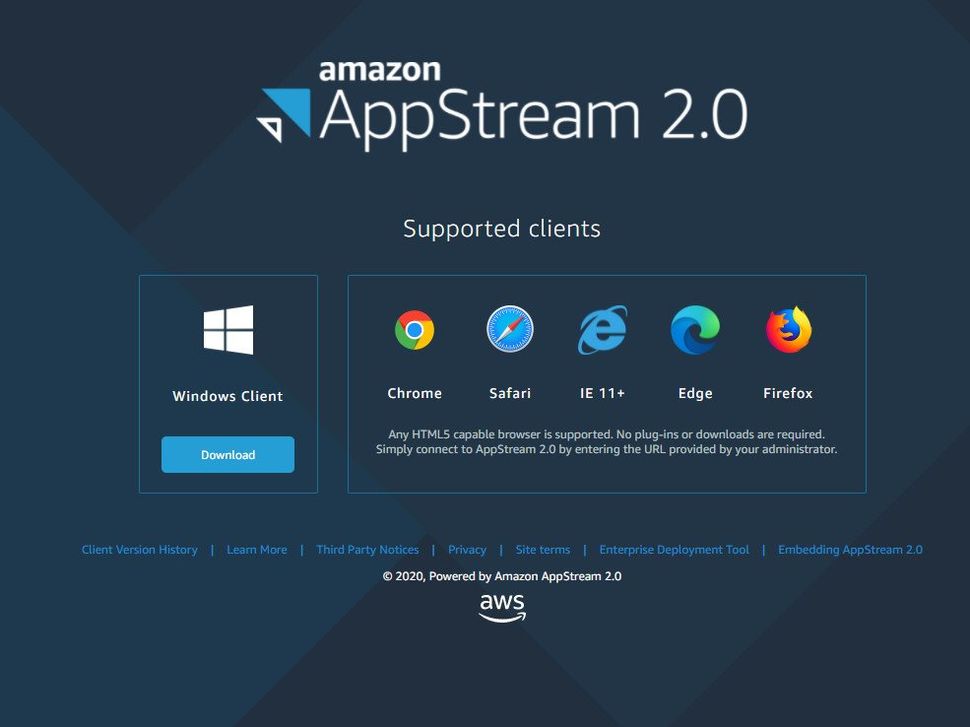 Move over Windows, Linux apps can now stream to AWS AppStream 2.0 ...