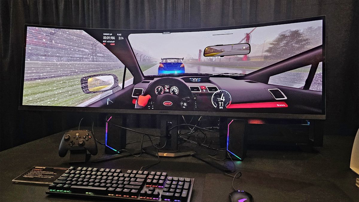 Gigabyte unleashes new AI-friendly laptops, eye-popping OLED display ...