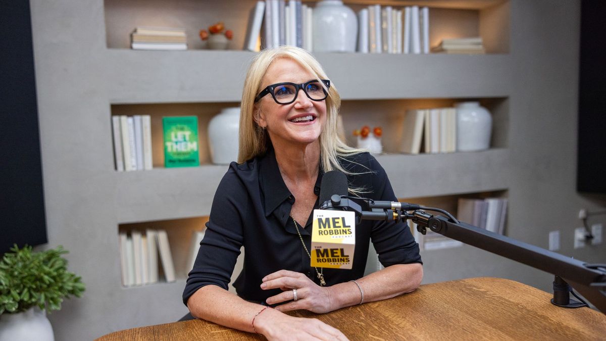 Mel Robbins shares 5 step formula to ‘reduce anxiety' | Woman & Home