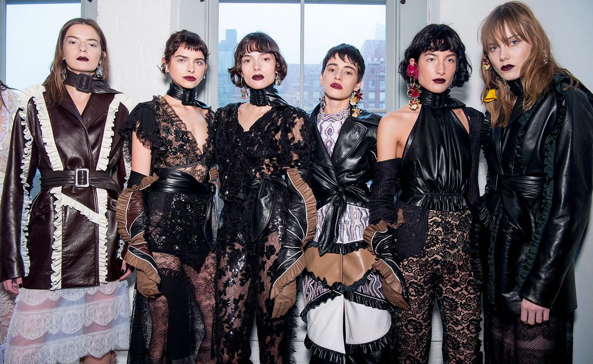 Rodarte A/W 2016 | Wallpaper*