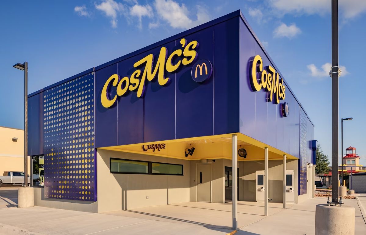 Is the closure of McDonald's CosMc's restaurants really a branding fail ...