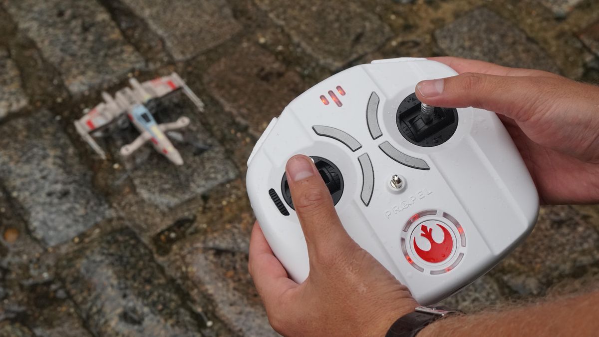Star Wars X-Wing Battling Drone review | TechRadar