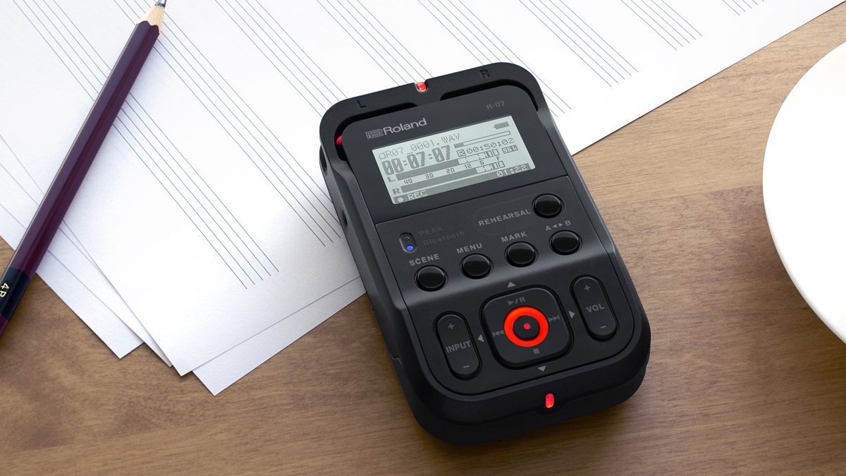 Roland’s R-07 is the handheld recorder that you can control from your ...