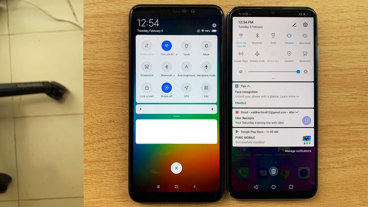 Comparison: Honor 10 Lite vs Xiaomi Redmi Note 6 Pro | TechRadar