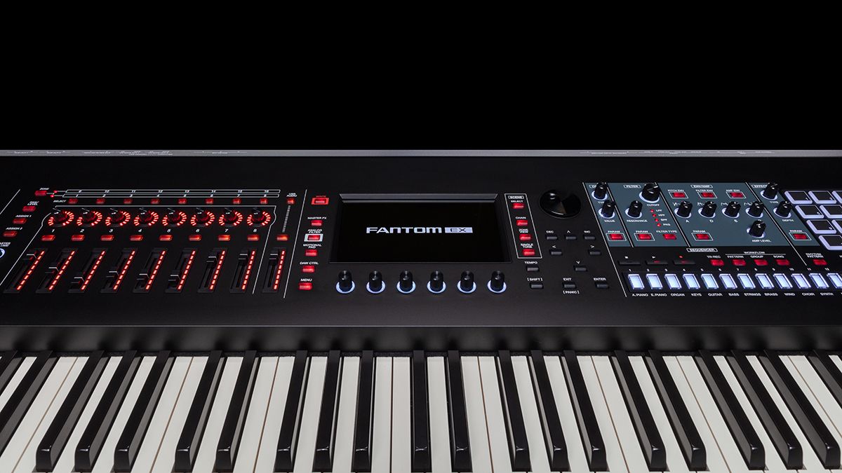 Roland’s Fantom EX upgrade brings new pianos and classic synth ...