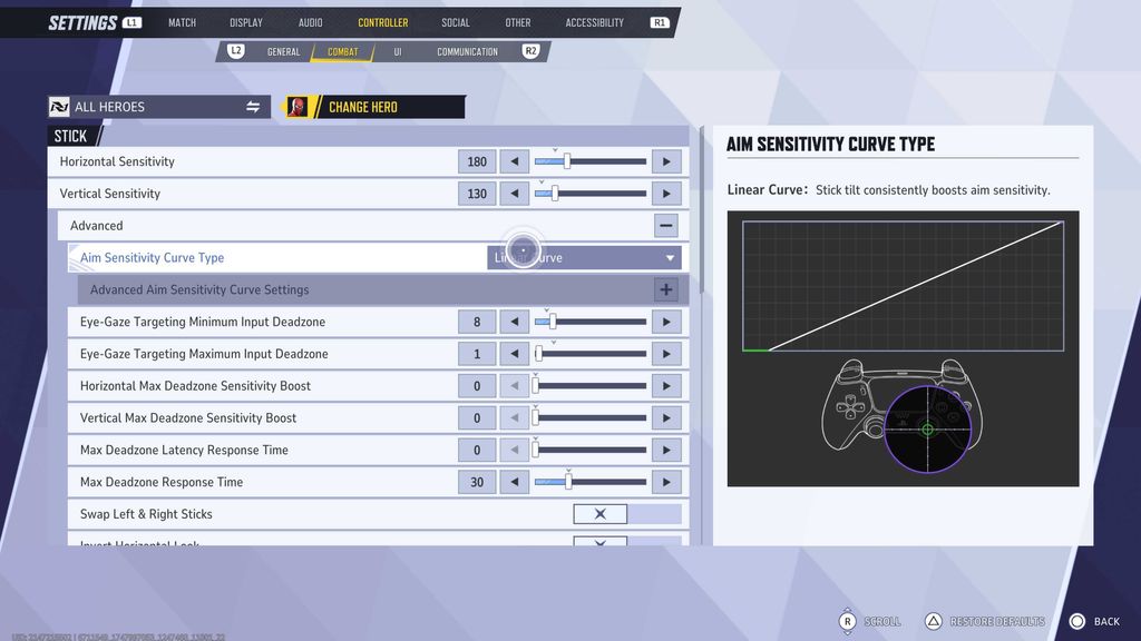 Marvel Rivals best controller settings - Mystahn.com