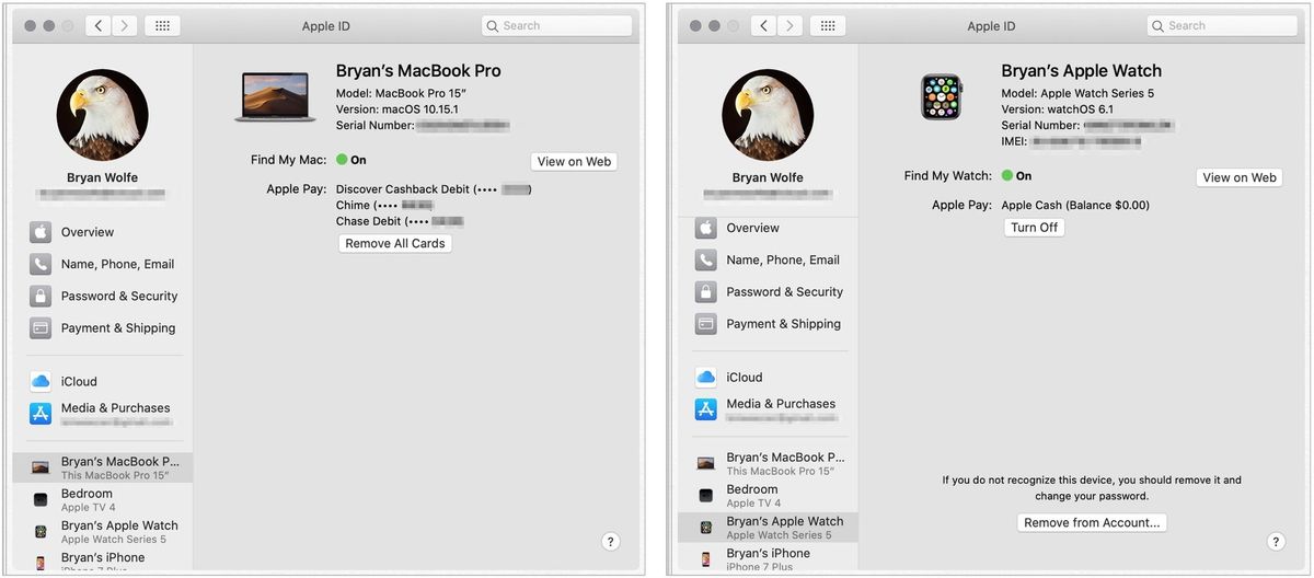 How to manage your Apple ID account on Mac | iMore