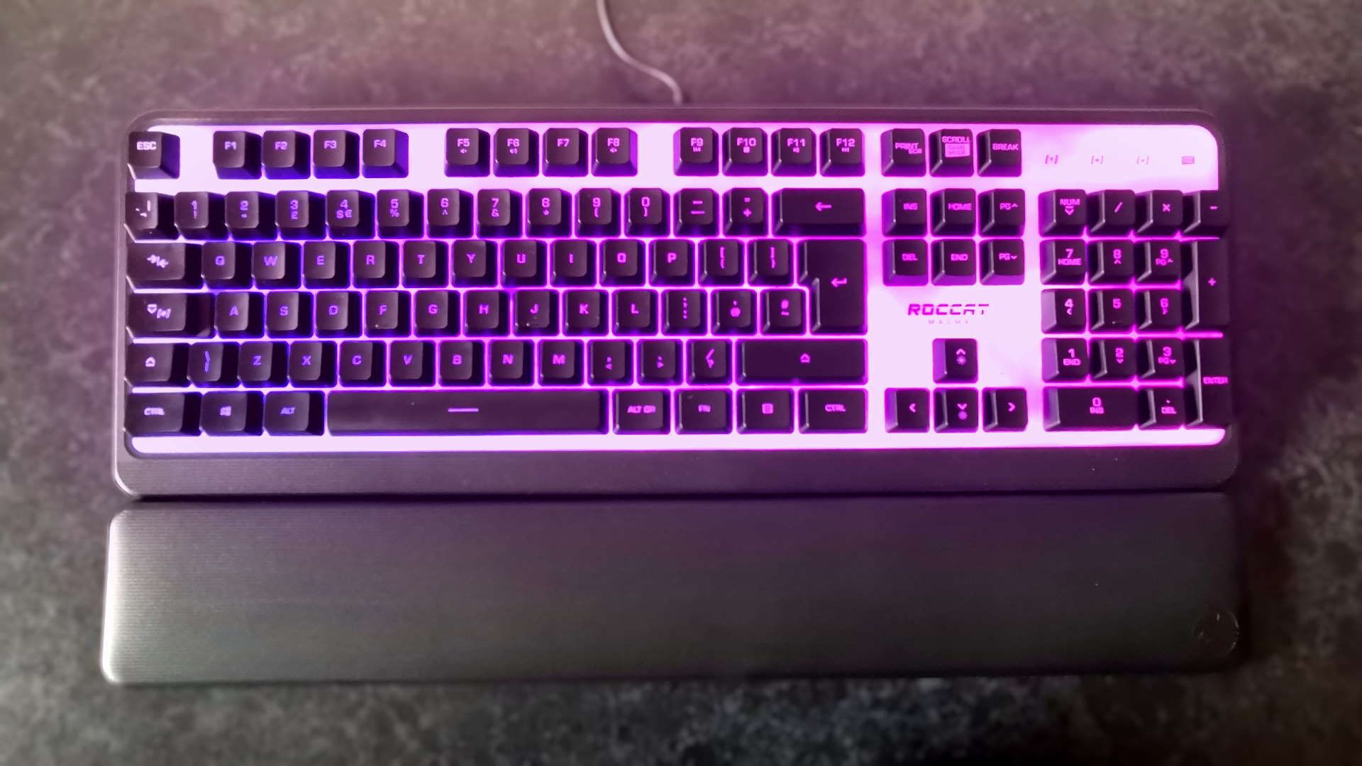 Roccat Magma membrane gaming keyboard review | PC Gamer