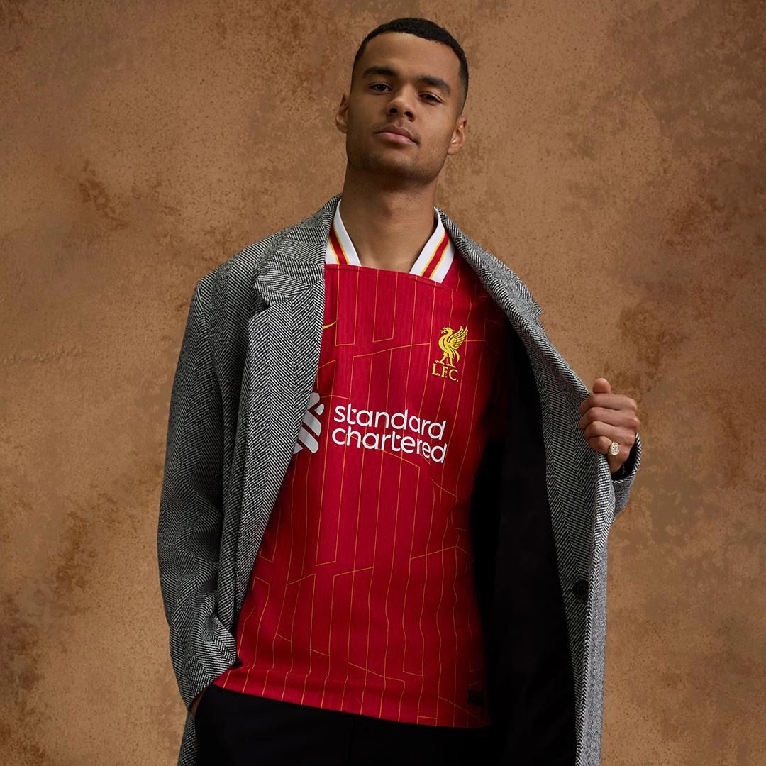 The Liverpool 2024/25 home kit is out in what is a unique last effort ...