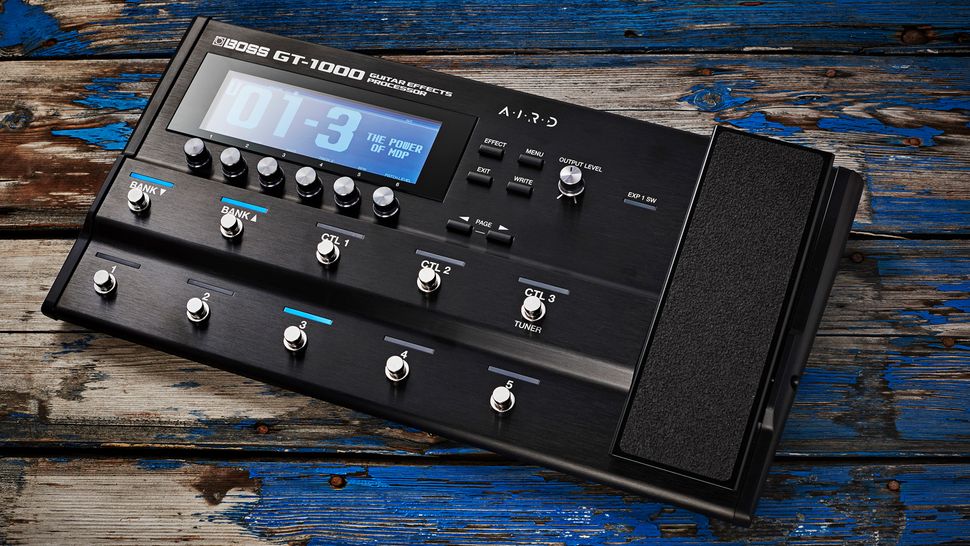 Best amp modelers 2025: rack-mounted and floorboard options | Guitar World