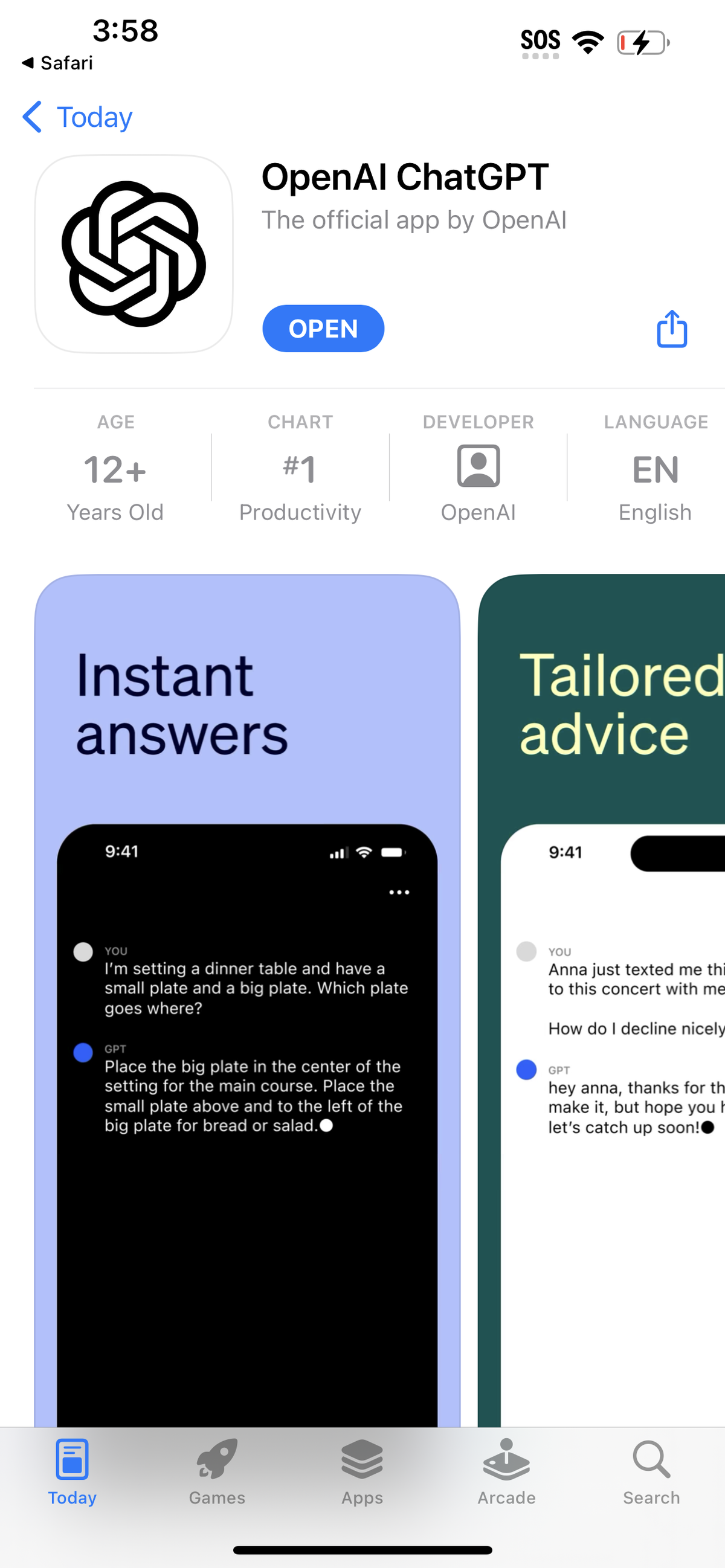 ChatGPT app is finally on iOS — how to get it | Laptop Mag