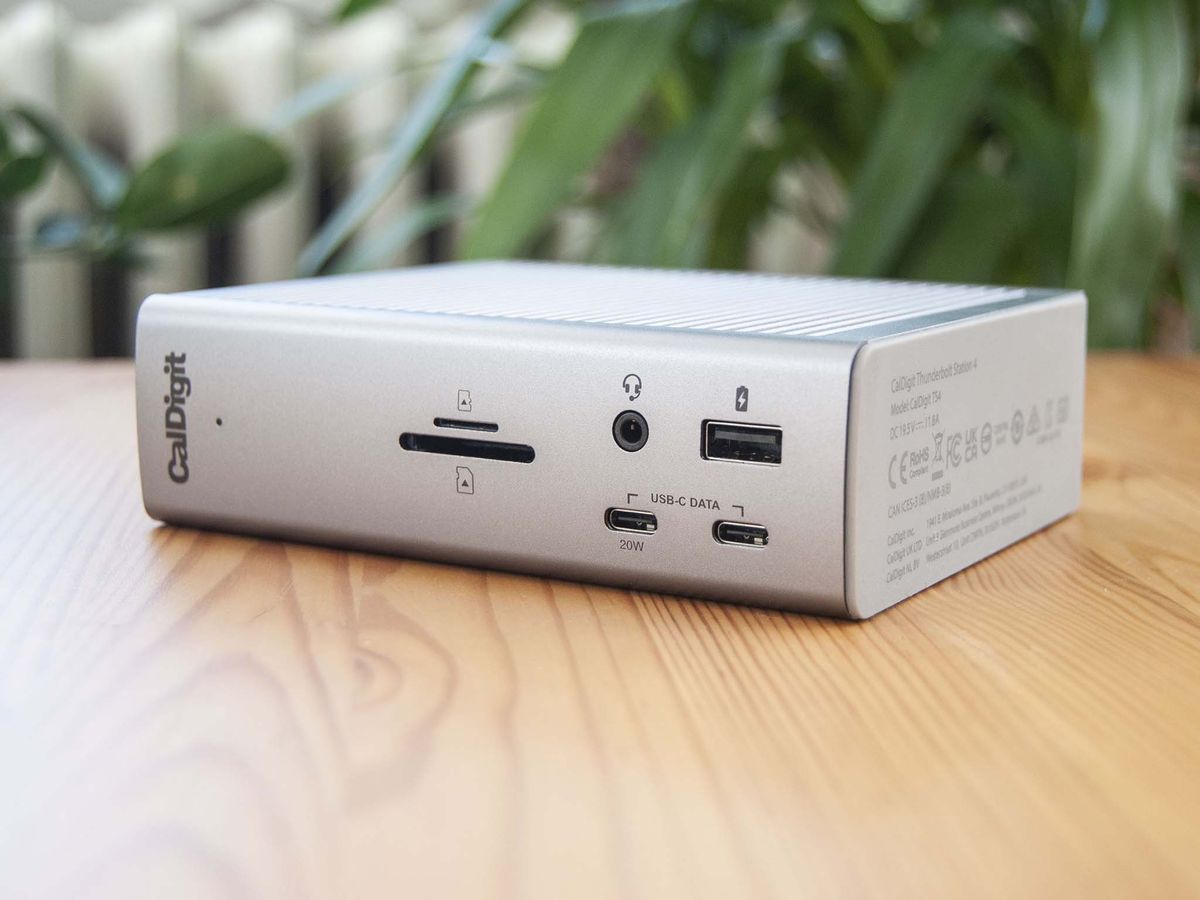 CalDigit TS4 review: The pinnacle of Thunderbolt 4 docking stations ...