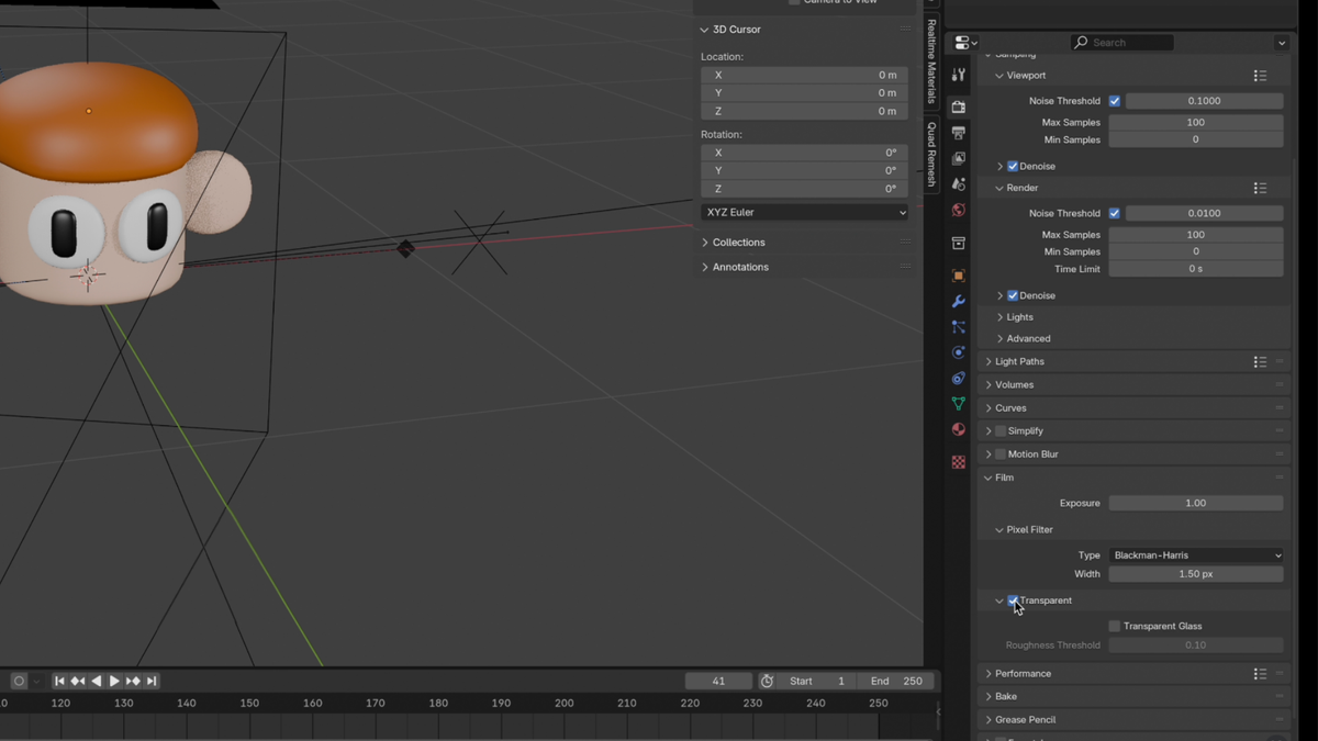 How to set up a shadow catcher in Blender | Creative Bloq