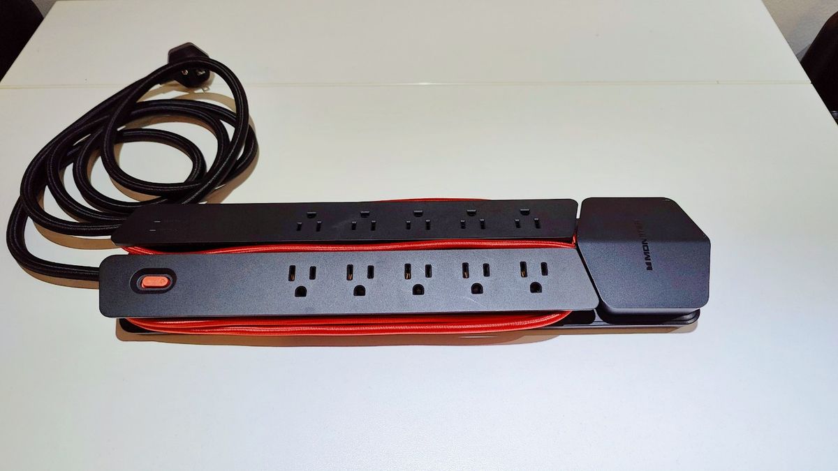 Monster Power Center Vertex XL review | Laptop Mag