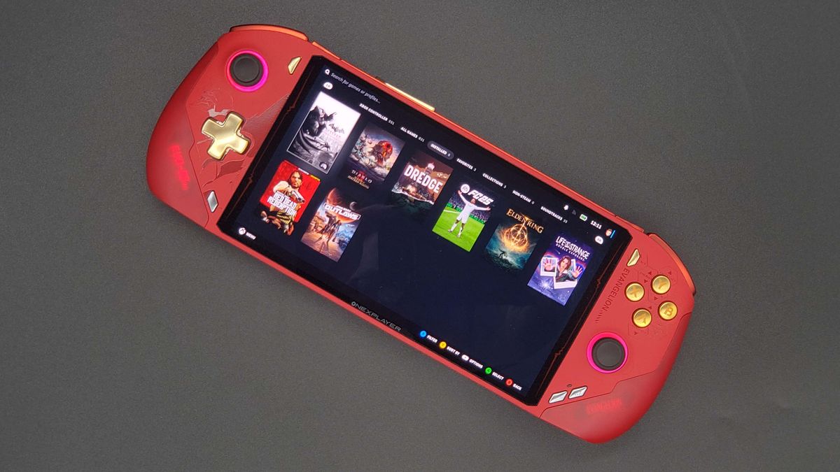 OneXPlayer OneXFly F1 Pro review | PC Gamer