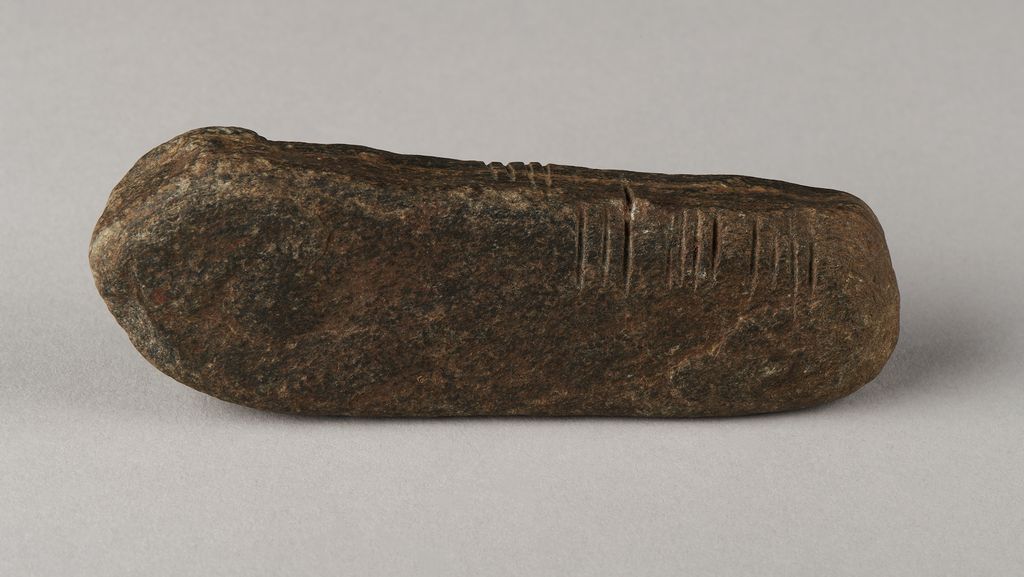 Stone with 1,600-year-old Irish inscription found in English garden ...