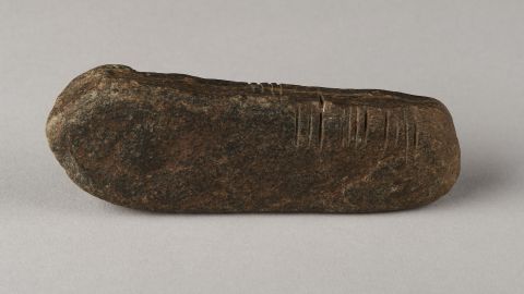 Stone with 1,600-year-old Irish inscription found in English garden ...