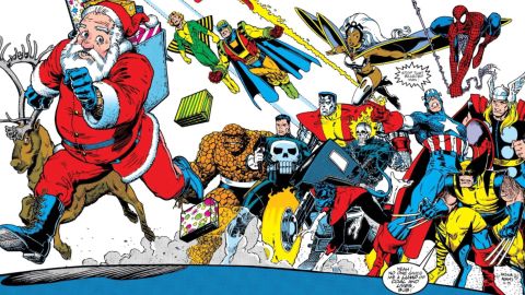 Yes, Virginia, there is a Santa Claus in the Marvel Universe ... and he ...