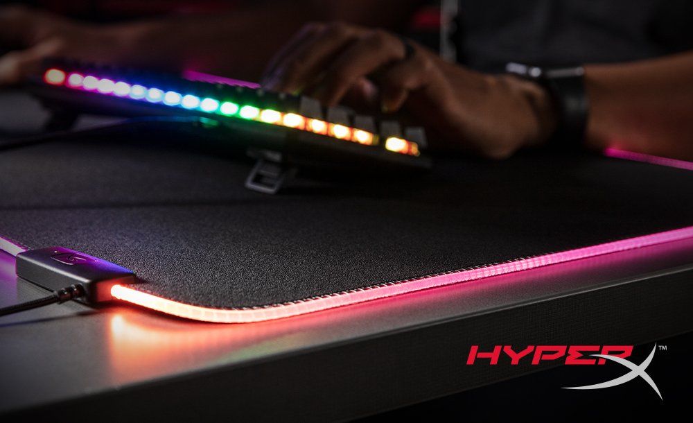 HyperX unveils Pulsefire Mat RGB mouse pad with two customizable ...