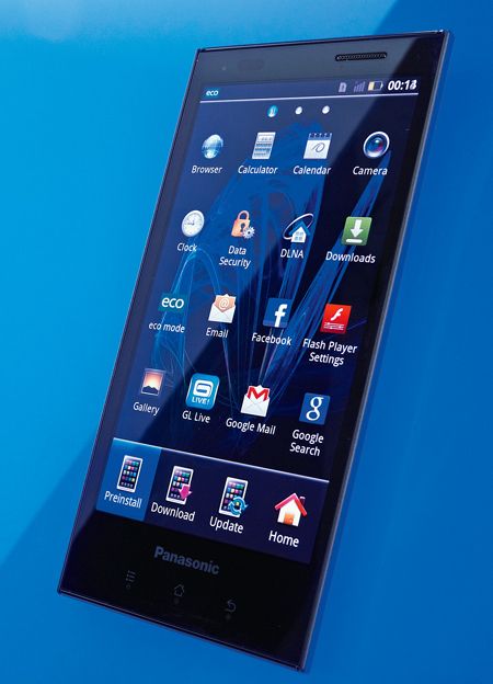 Panasonic Eluga review | What Hi-Fi?