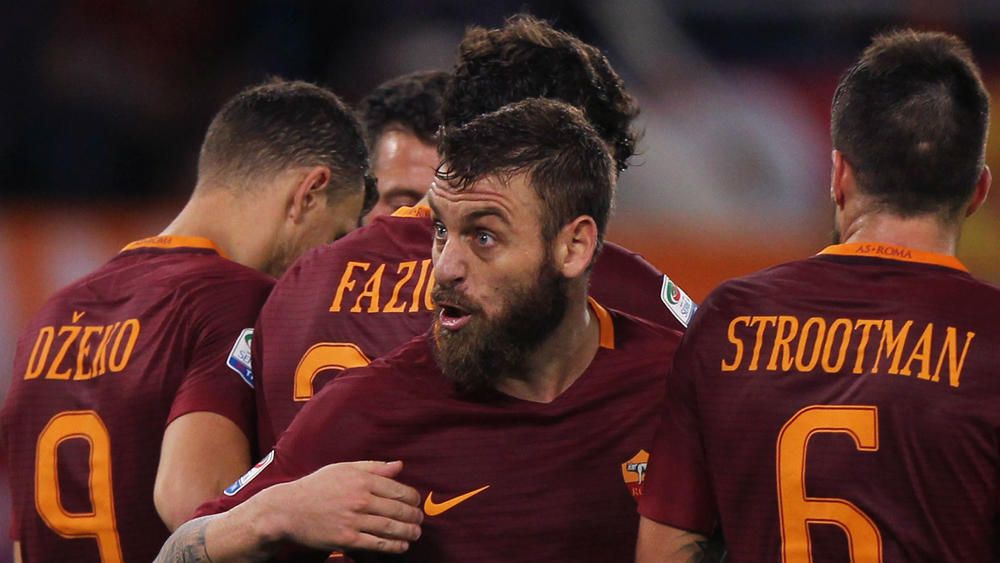 De Rossi: Roma have less quality this season | FourFourTwo