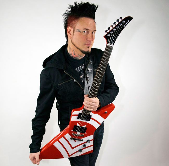 Epiphone unveils Jason Hook M-4 Explorer signature guitar | MusicRadar