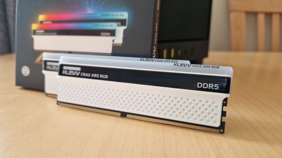Klevv Cras XR5 RGB DDR5 RAM review: "Hard to beat in the DDR5 arena ...