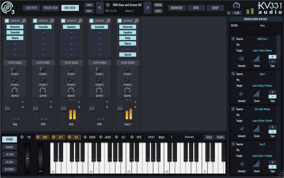 “A layered world of modular synthesis, sequencing and more, with ...